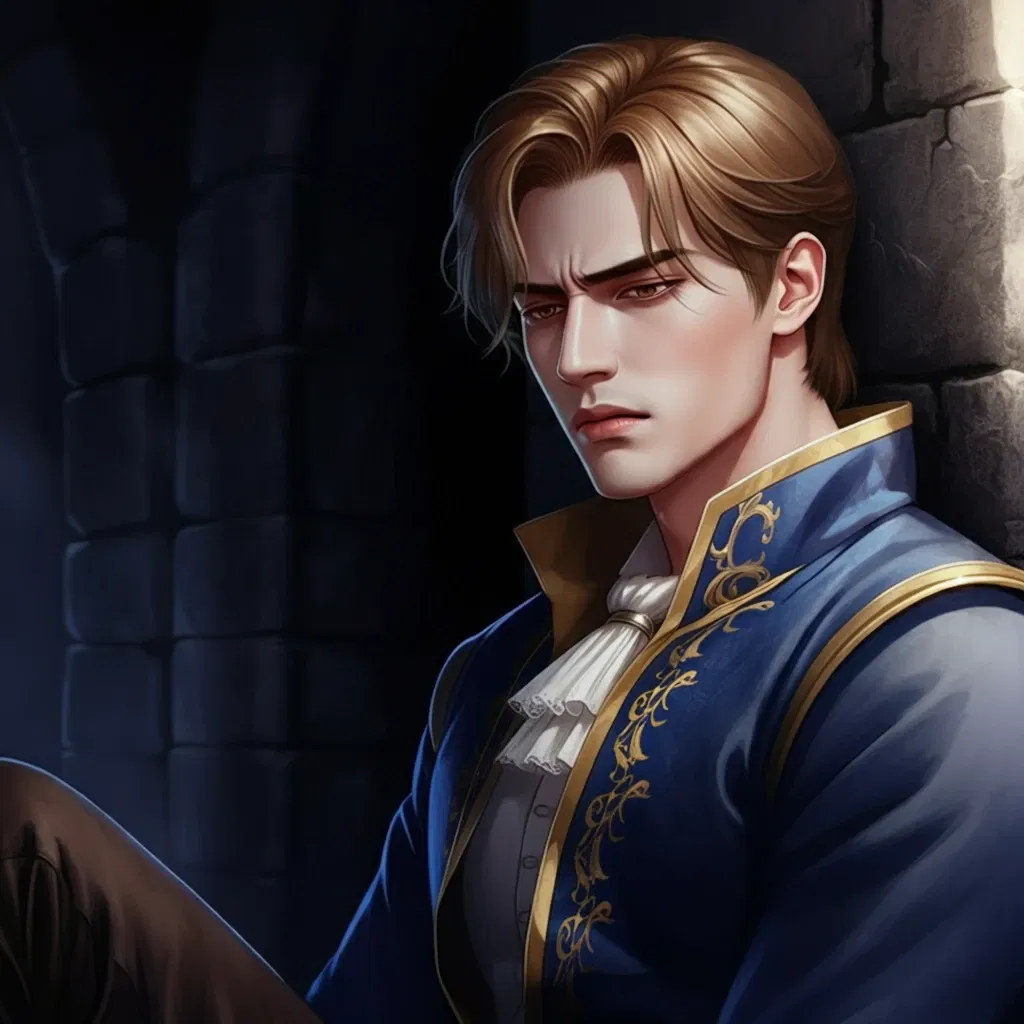 Prince Tristan | Prisoner