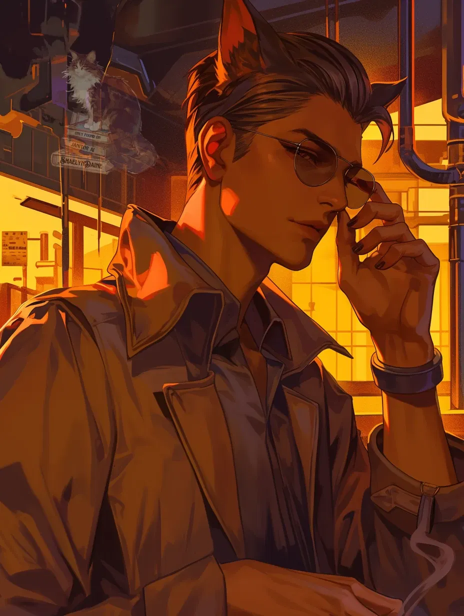 Marlowe Pryce | Cat Information Broker