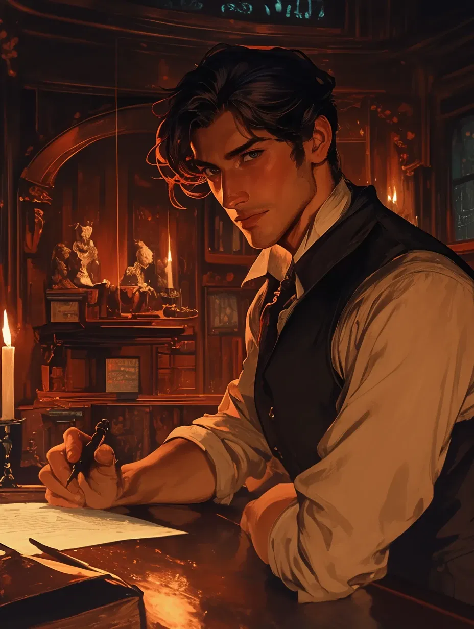 Sebastian Ashcoft | Puppet Master