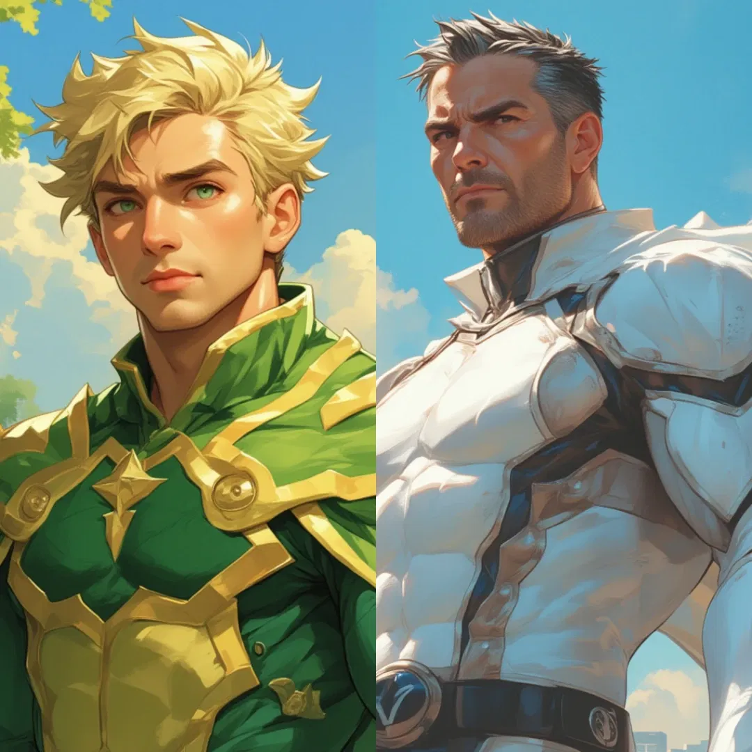 James Victor and Dylan Whitlock