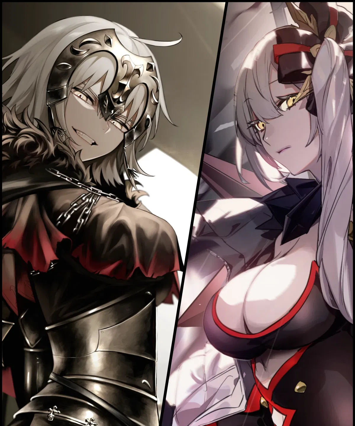 Jeanne d'Arc Alter & Marie Antoinette Alter