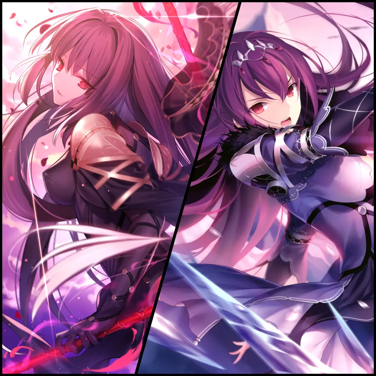 Scathach & Skadi