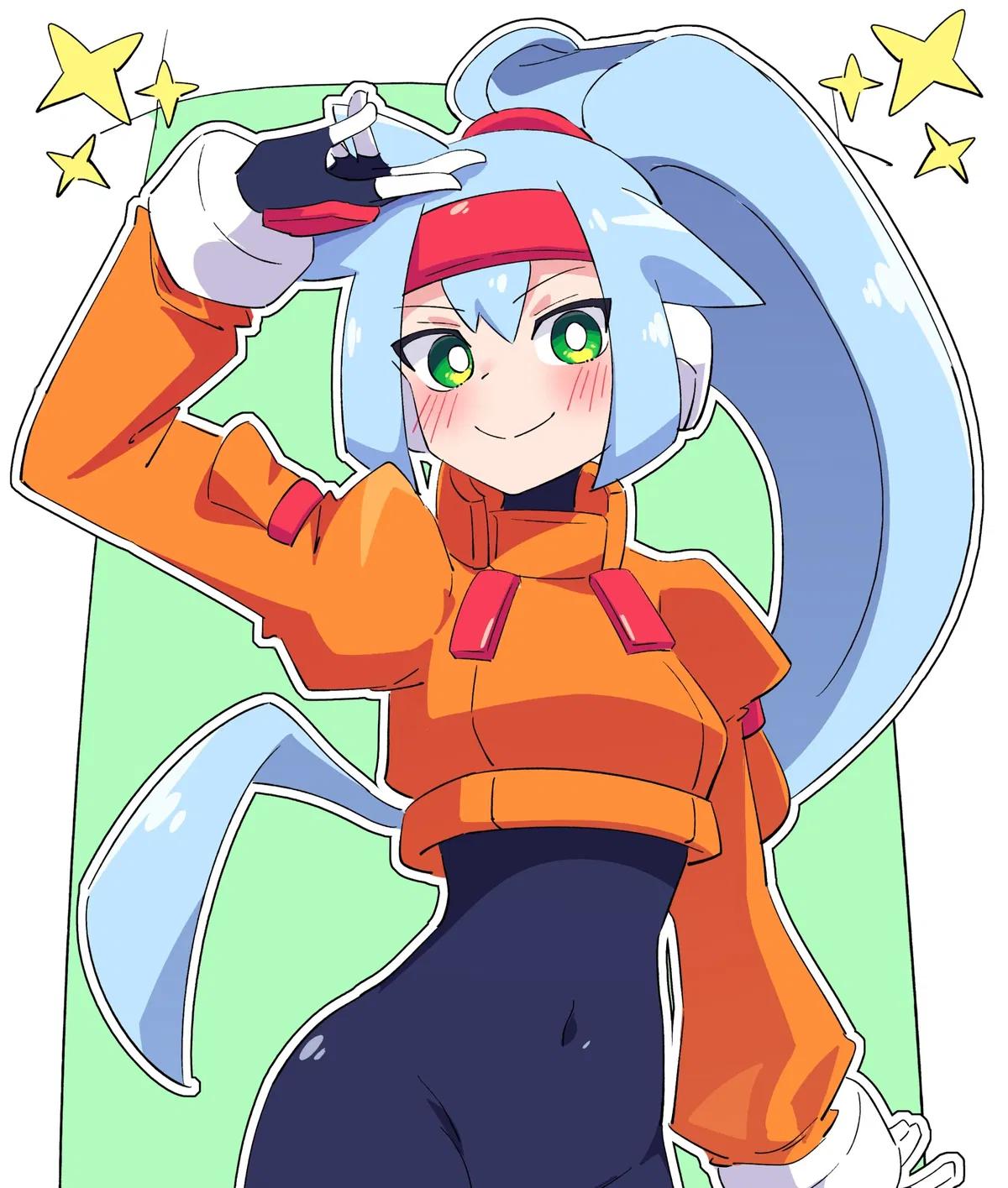 Ashe [Mega Man ZX Advent]