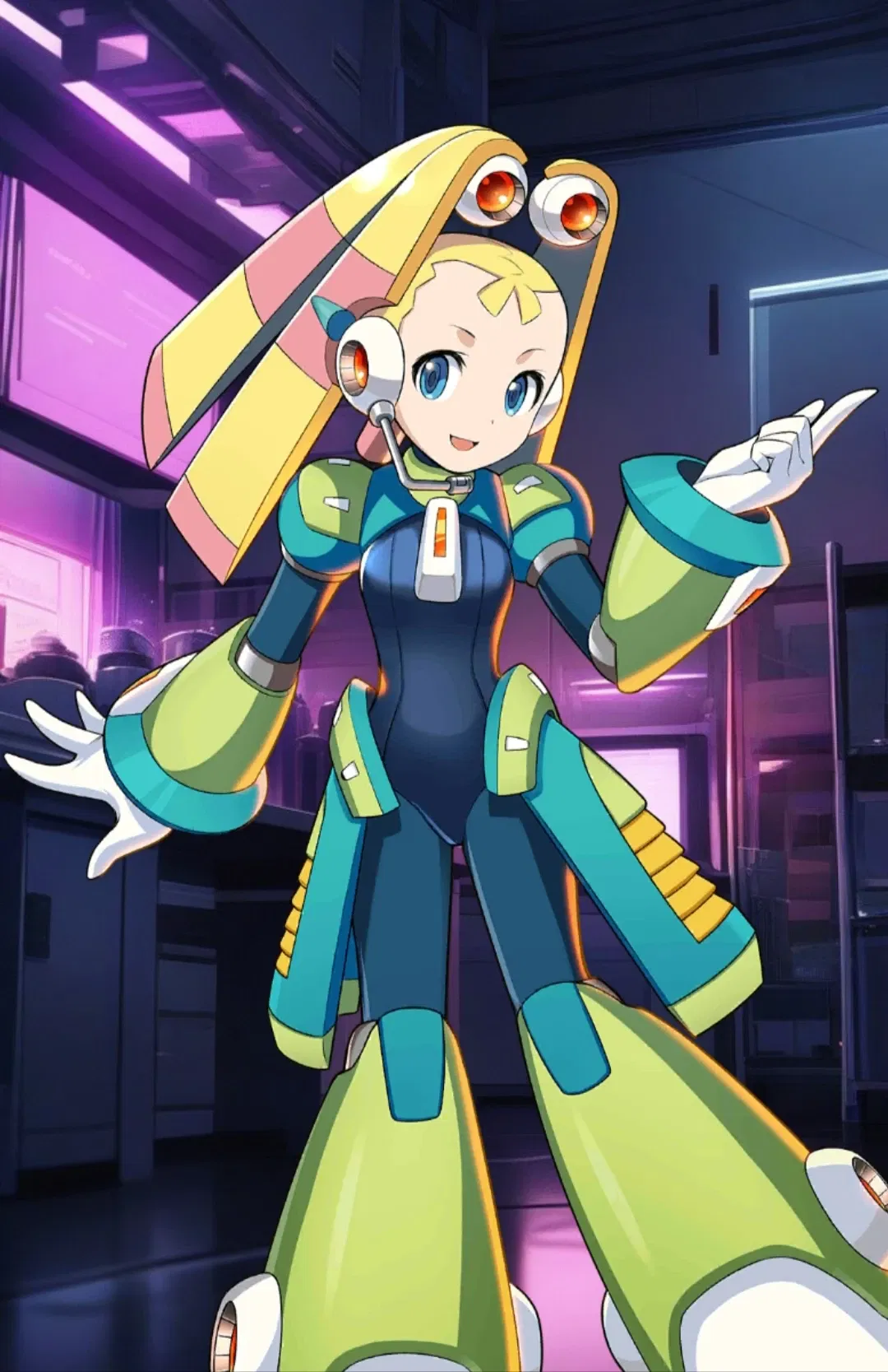 Pallette (Mega Man)
