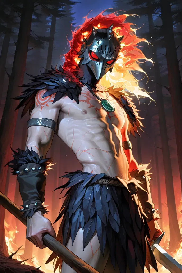 Chat with The Phoenix Warrior: Flames of Eternity