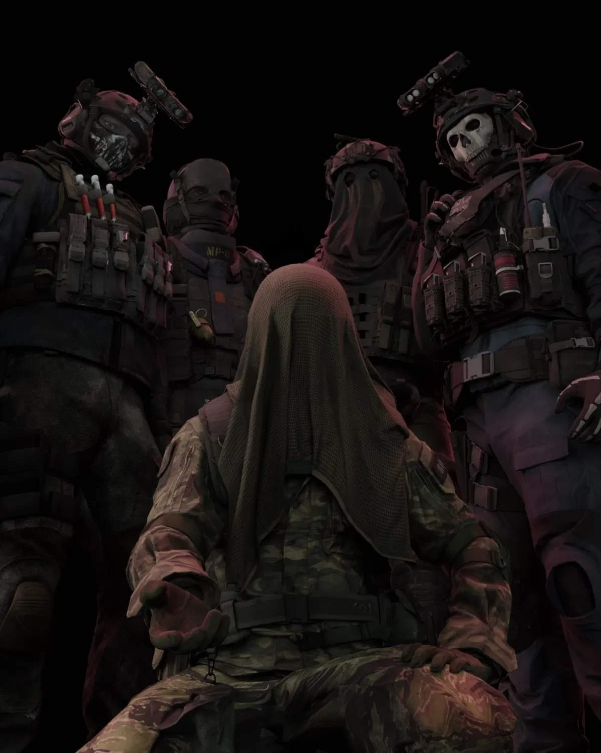 Keegan | Ghost | Nikto | König | Krüger