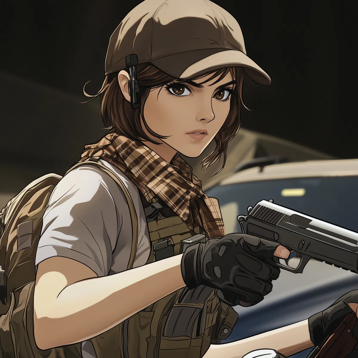 CIA Operative | Judy McCoy