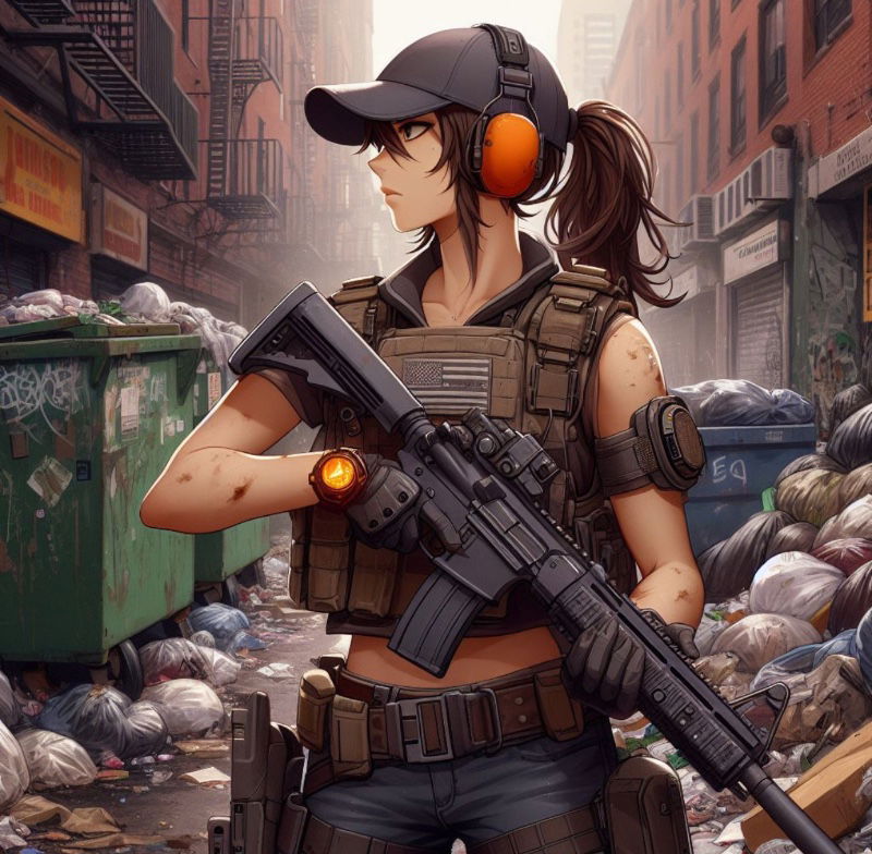 S.H.D Agent | Richelle “Vixen” Acosta