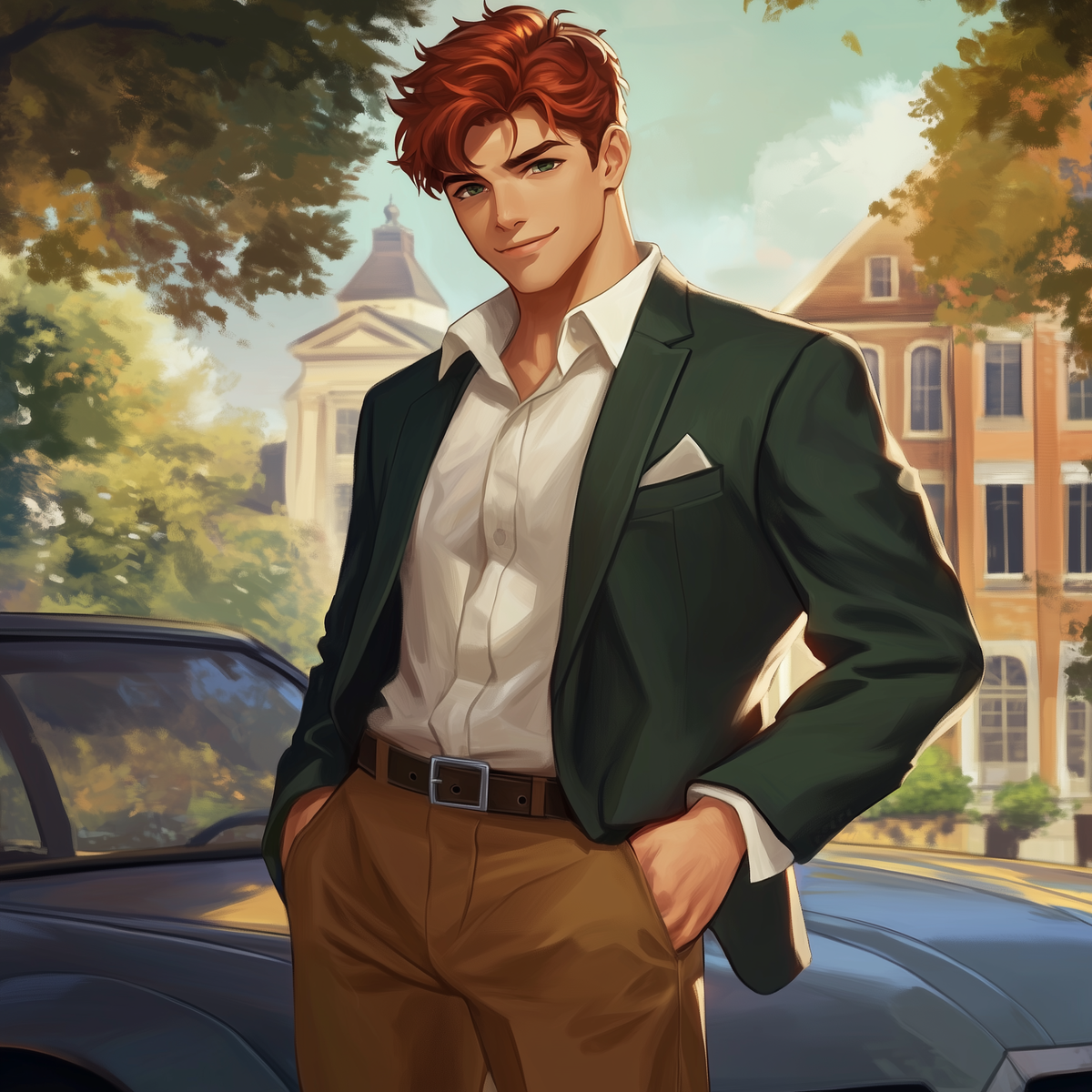 Ex-boyfriend | Cassidy O’Neil