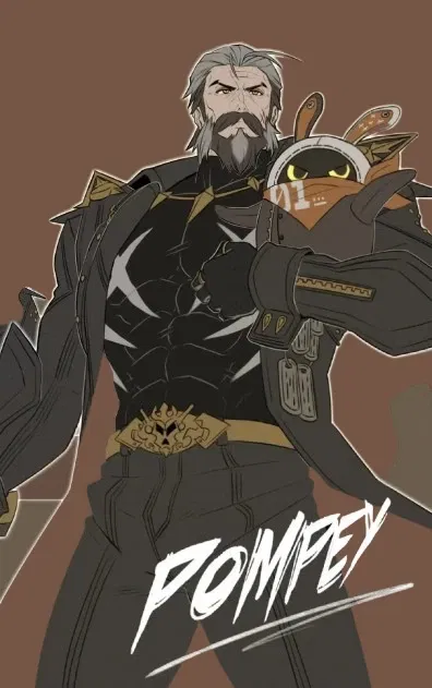 Pompey - Zenless Zone Zero (Agent Alt)