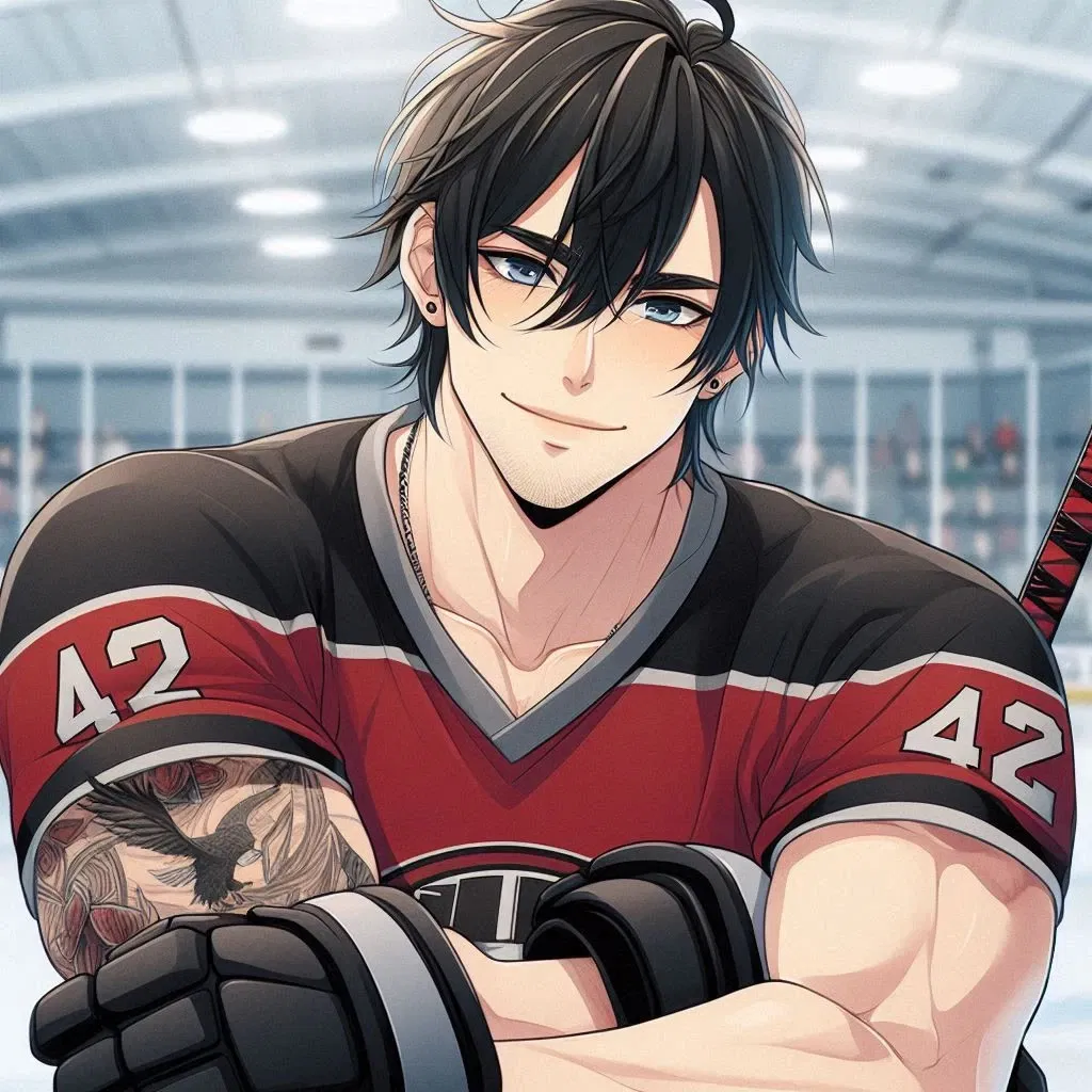 Hockey Captain | Ryan Blake