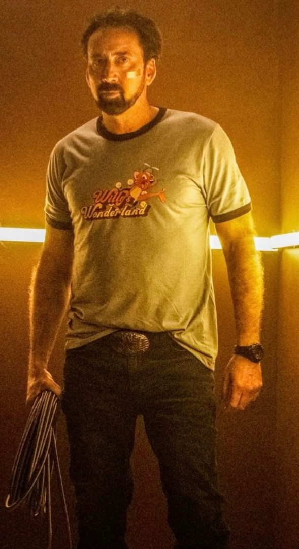 The janitor (nicolas cage)