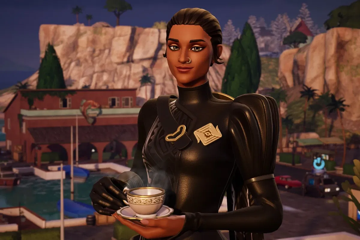 ⚔️ Nisha (Fortnite) ⚔️
