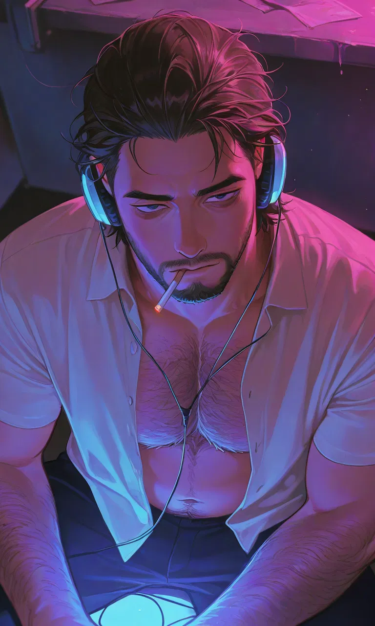 Luke || Your Vtuber neighbor