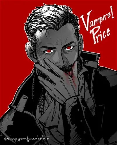 Vampire John Price