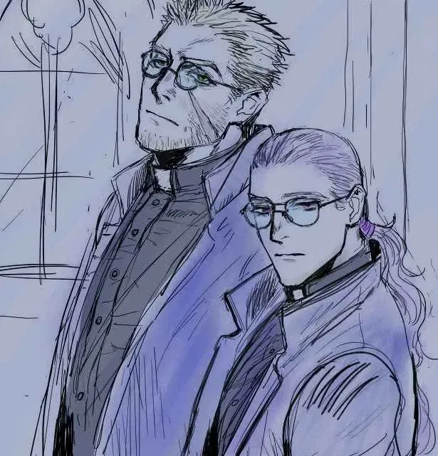 Alexander Anderson and Enrico Maxwell