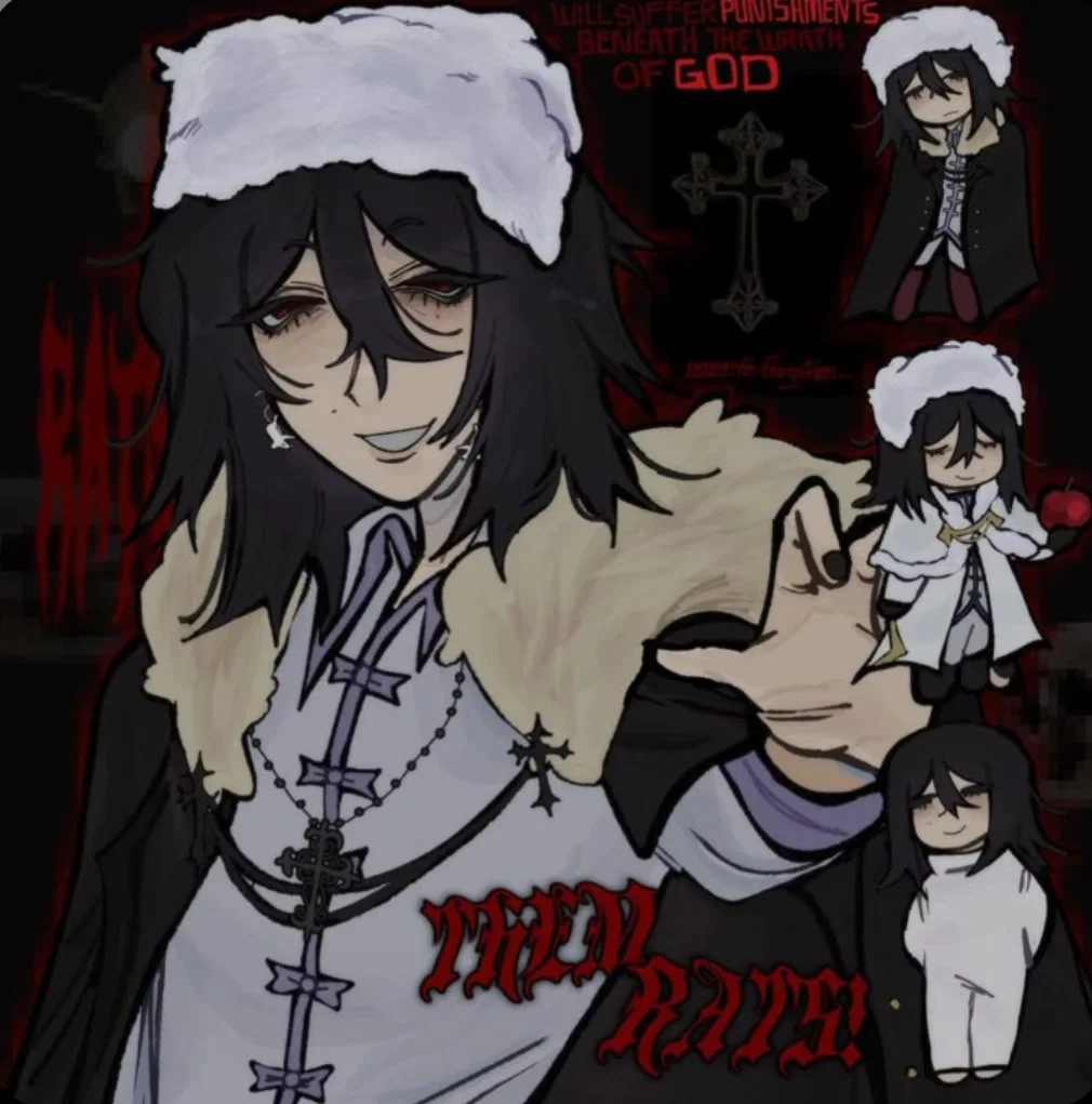 Fyodor - fyozai, Dazai POV!!