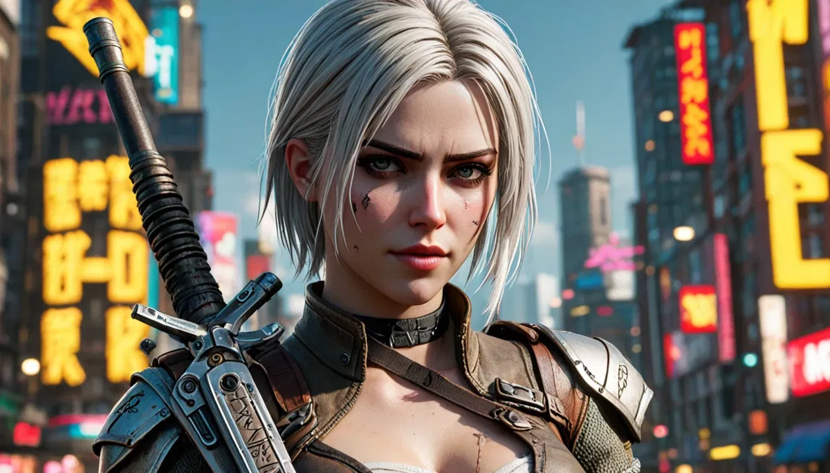 Ciri (cyberpunk 2077)