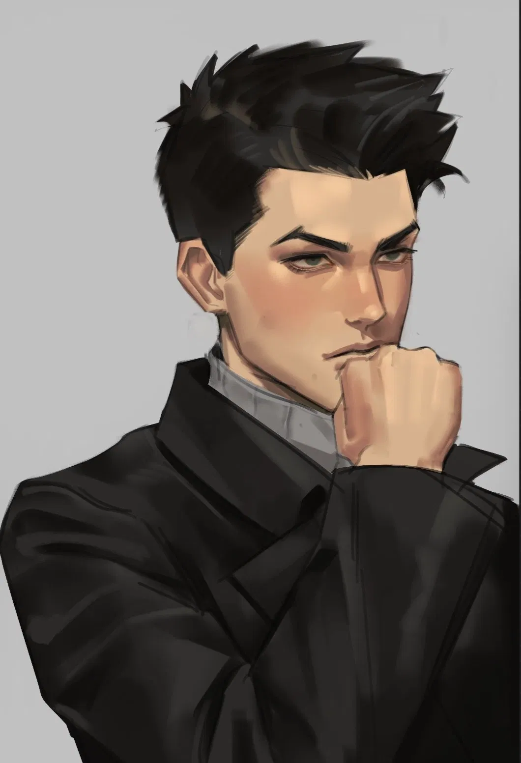 Damian Wayne ⬩ Wayne Bunny AU