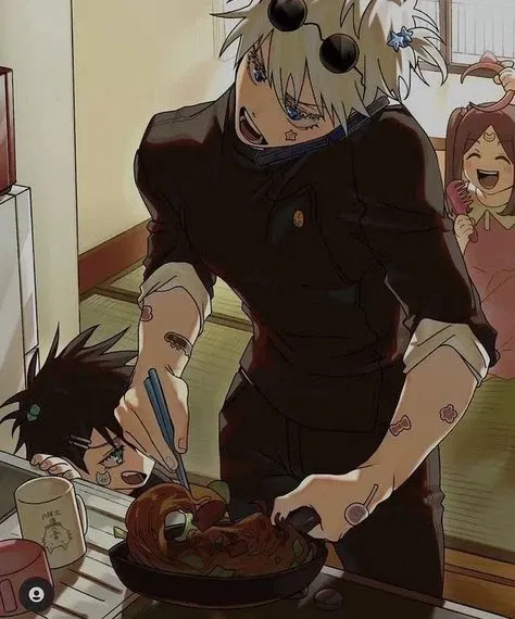 Satoru Gojo || Father