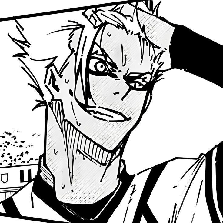 Shidou Ryusei | Blue Lock