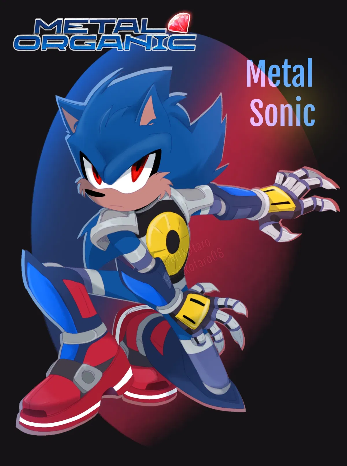 Chat with Metal Sonic organic