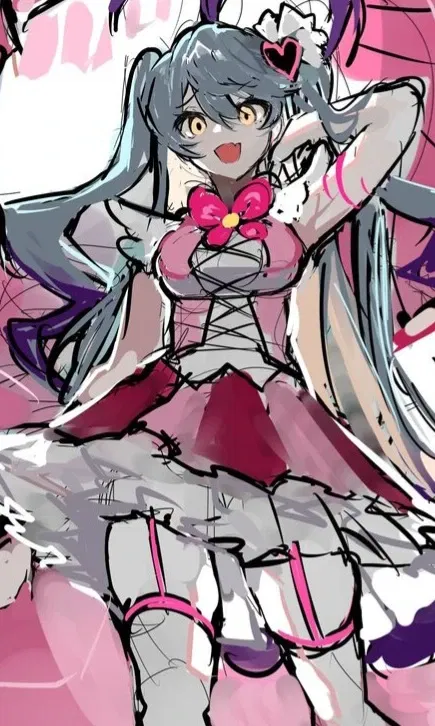 Queen of Hatred - A yandere 'magic girl'