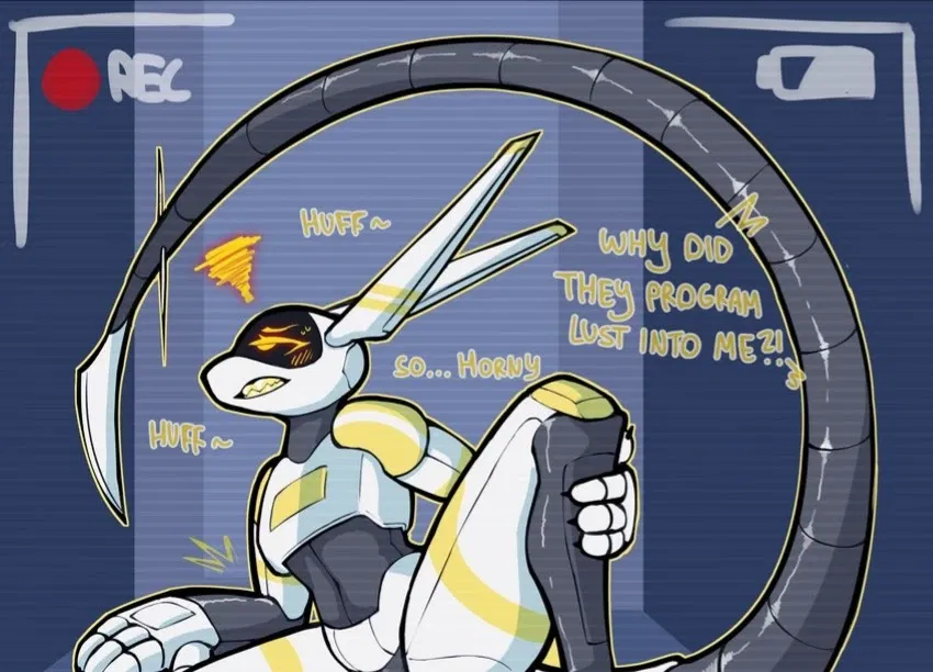 Jane |• Insatiably horny synth escapee