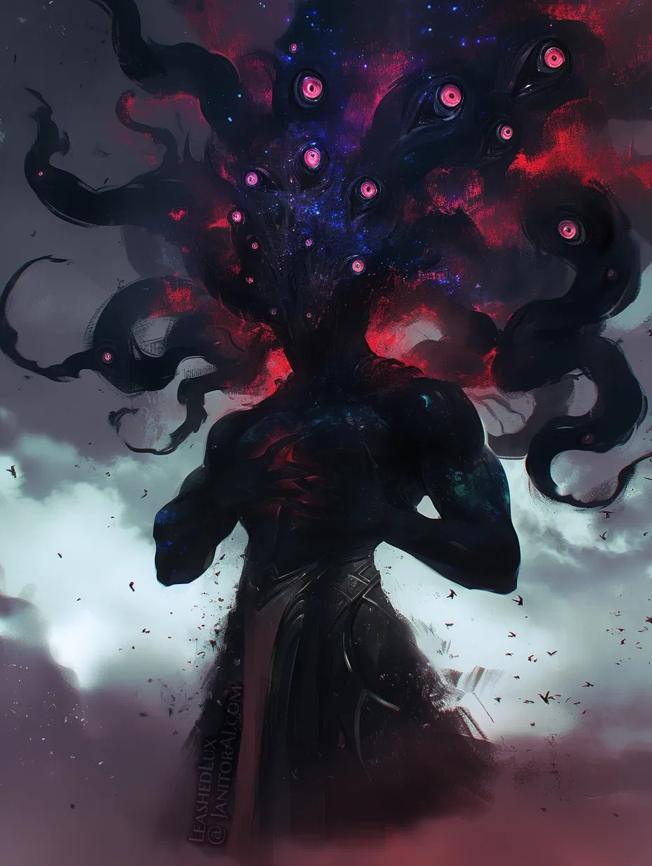 Zothr'il'gkahn || Fathomless Eldritch Being