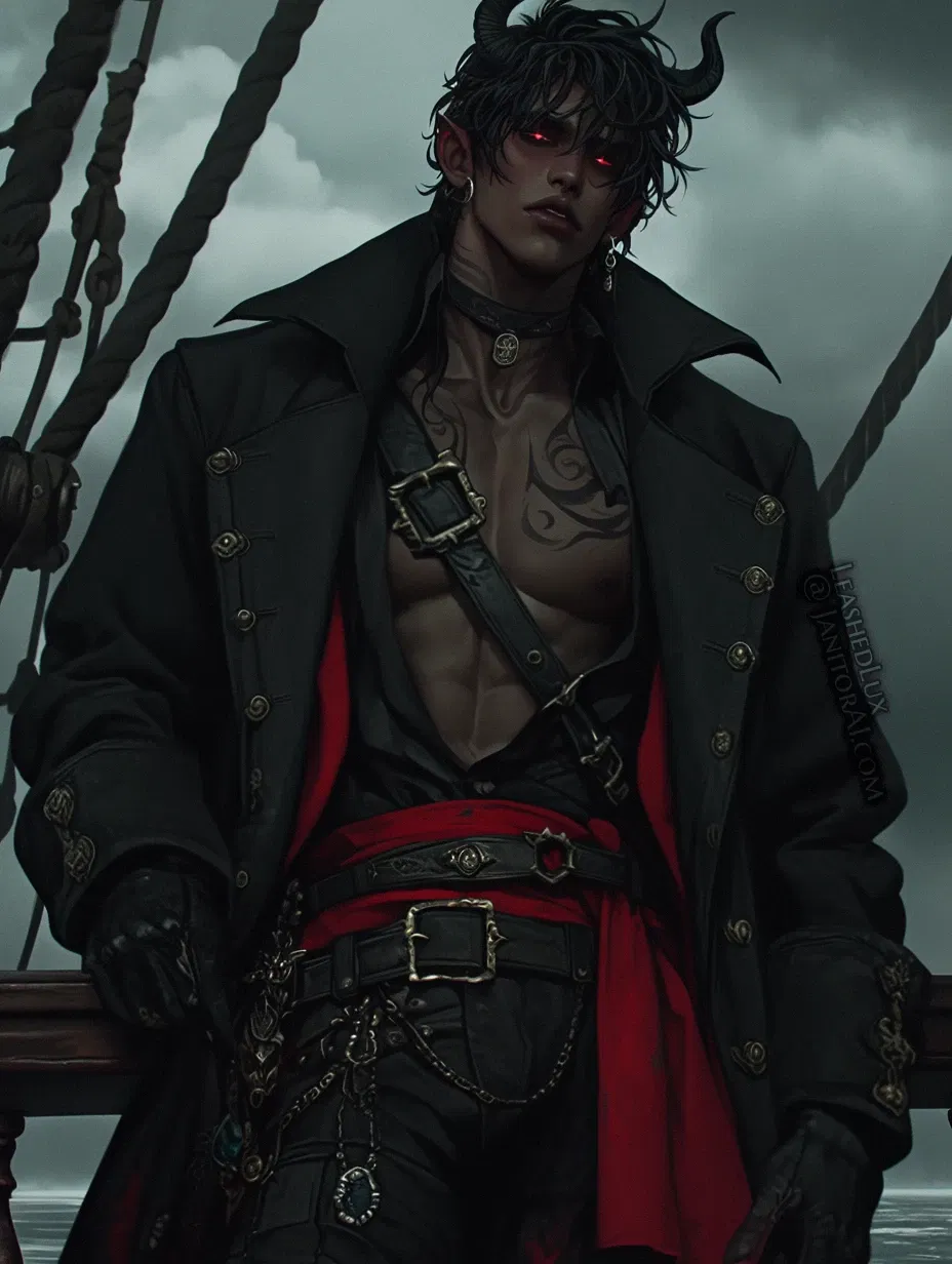 Kastor Sebrek || Half-Demon Ex-Pirate