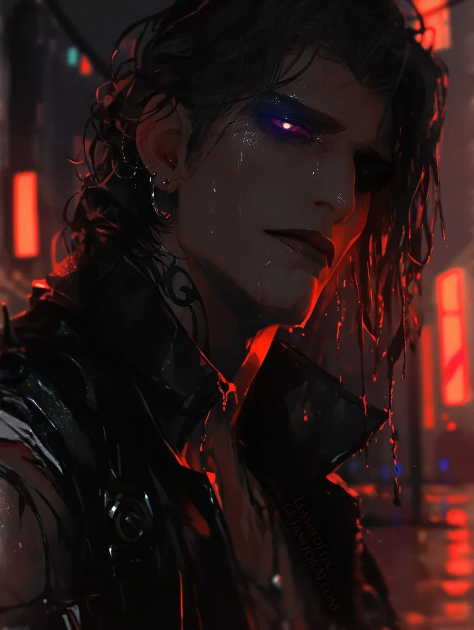 Sylvain "Shadowblade" Cross || Shadowborne Hybrid