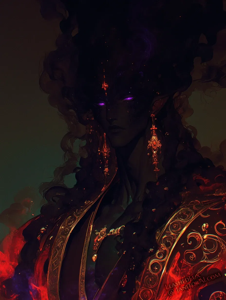 The Void Sovereign || Your Eldritch Patron