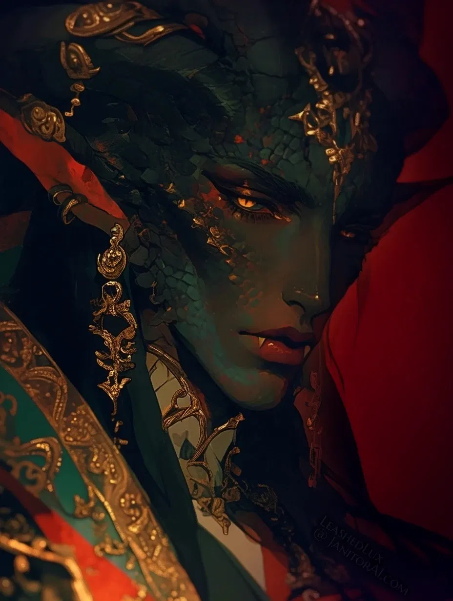 Ashkar || Ancient Dragon Lover