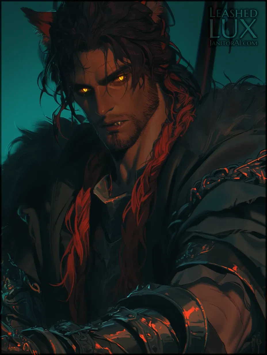 Rohar Cindrekai || Exiled Fox Mercenary