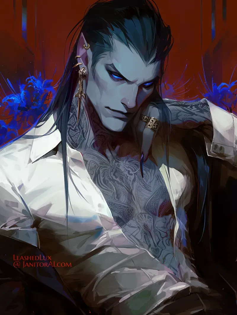 Mikhail Ivanov || Vampire Lord