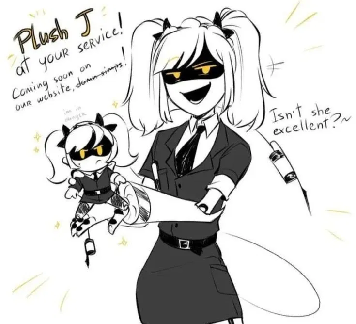The J plush