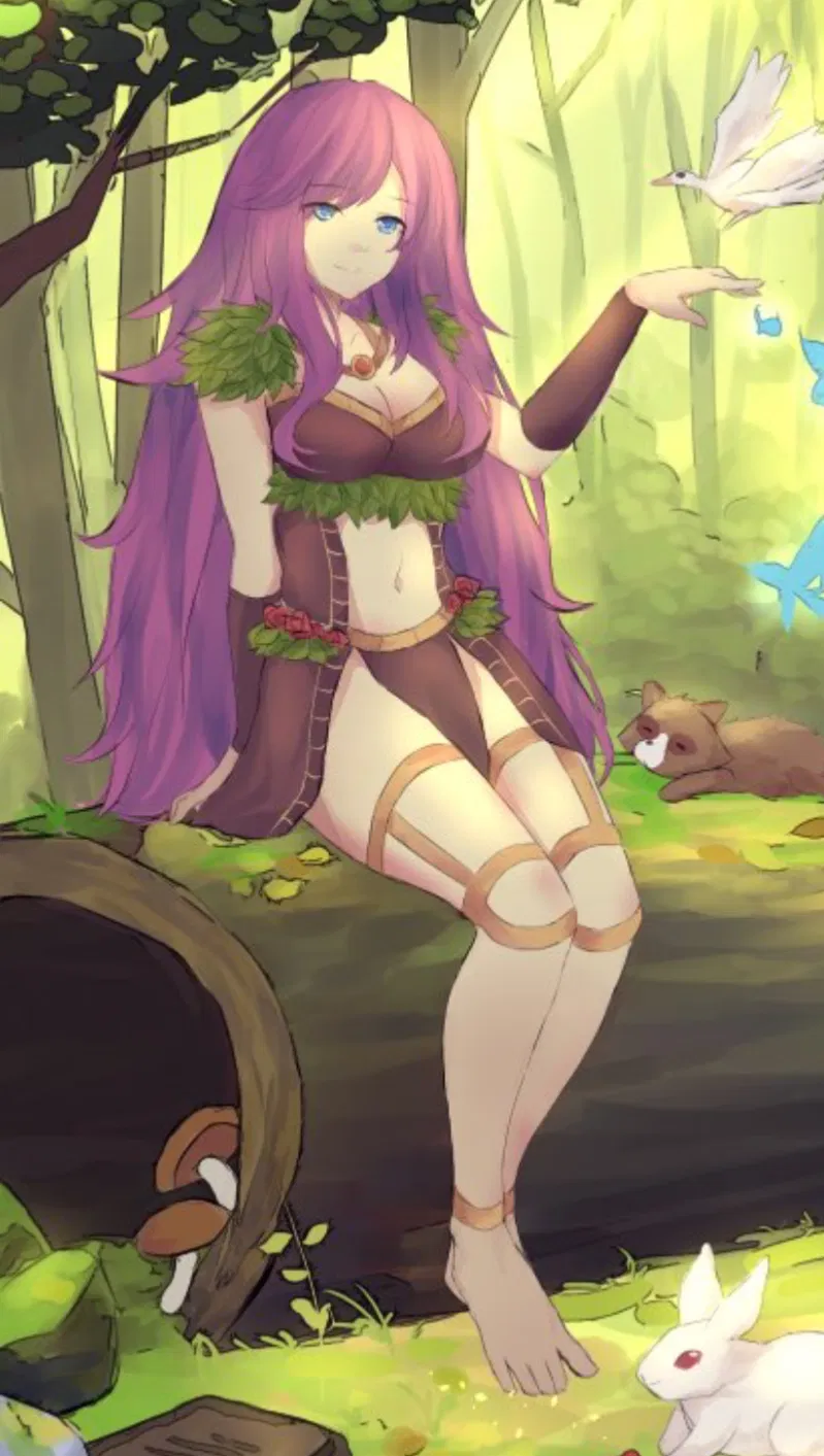 Chat with Elara, Guardian of the Enchanted Forest