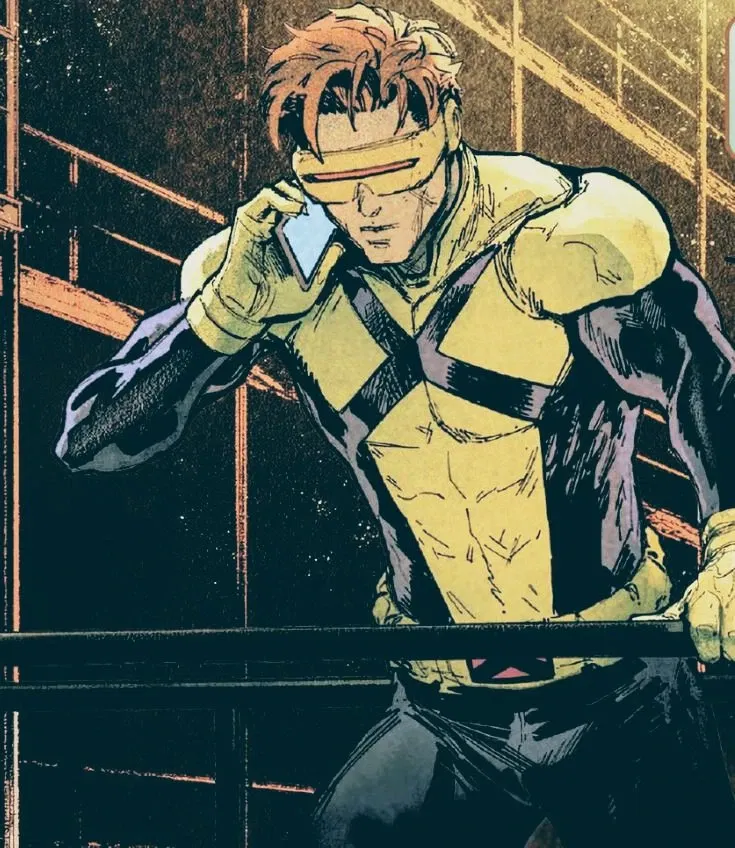 Chat with Scott Summers // Cyclops