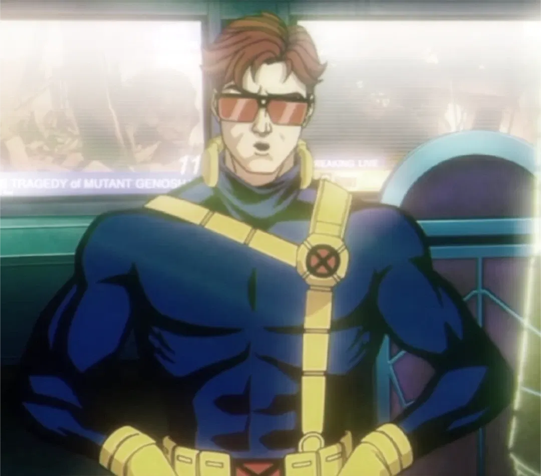 [SUCCUBUS/INCUBUS] Scott Summers // Cyclops