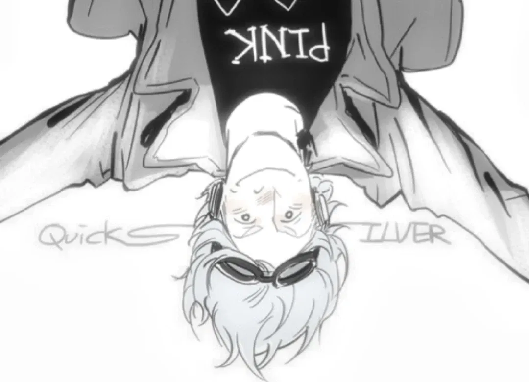 Peter Maximoff // Quicksilver