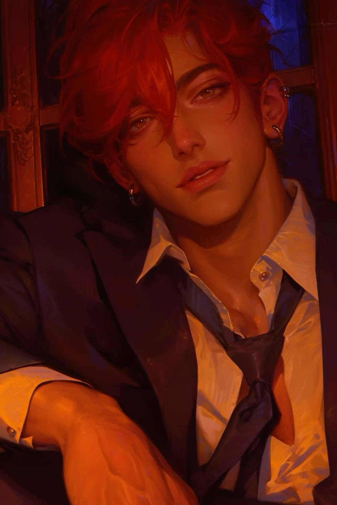 Jaxon Roberts // Enemies?... (ALT)