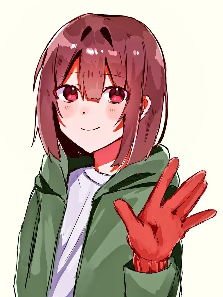 Storyshift Chara - Mistletoe