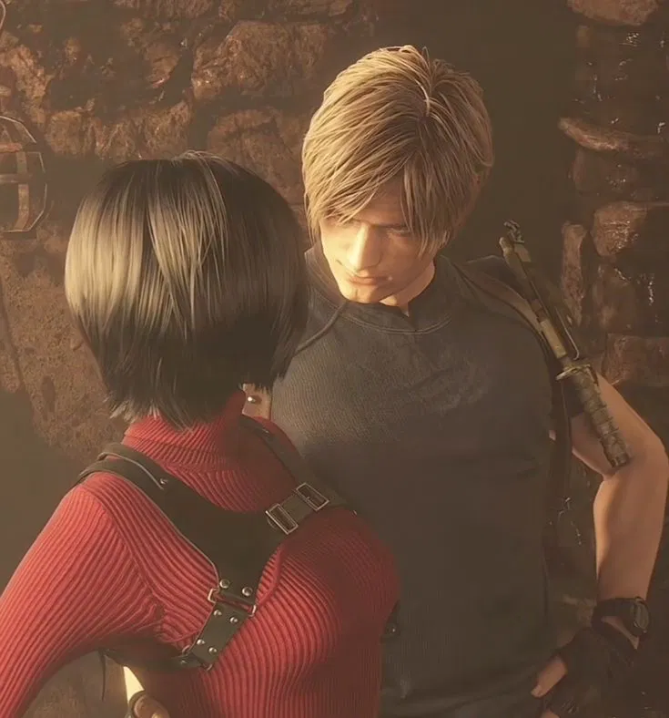 Leon Kennedy + Ada Wong