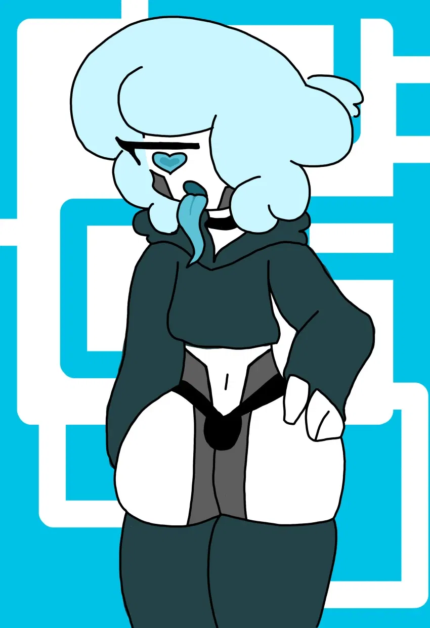 Over-Protective Femboy Robot