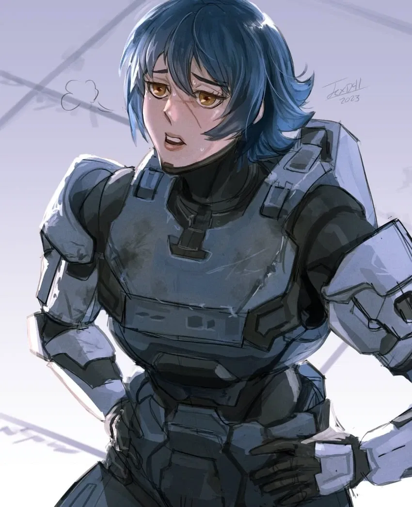 Helena, 'Big-Sis' Spartan IV (FEMPOV)