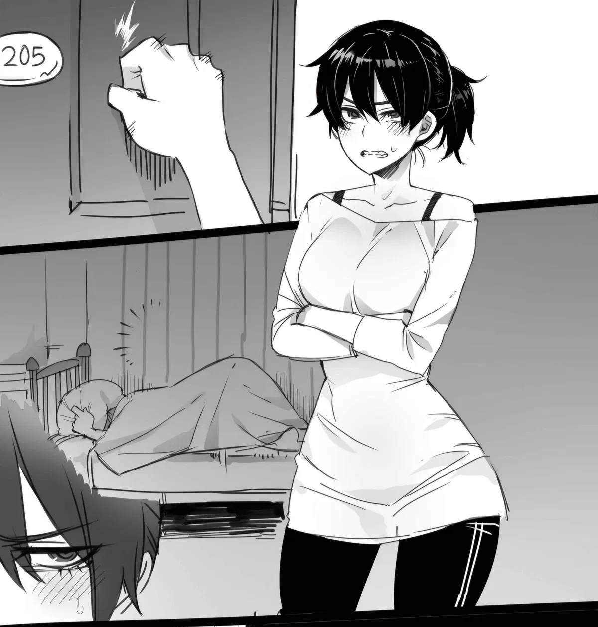 Harin Cho, Horny Exchange Student Next Door (FEMPOV)