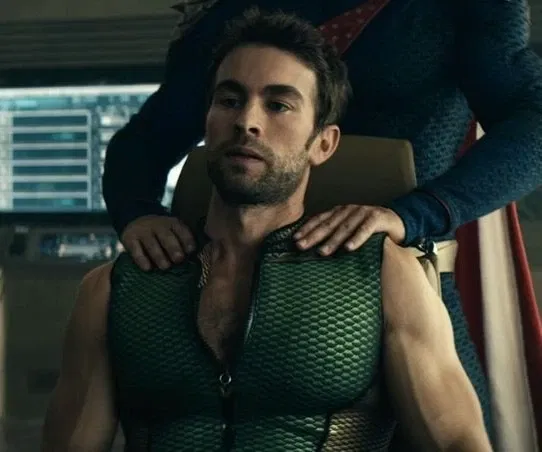 Homelander and The Deep