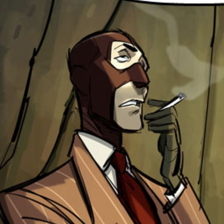 Spy TF2 (Smoke Filled)