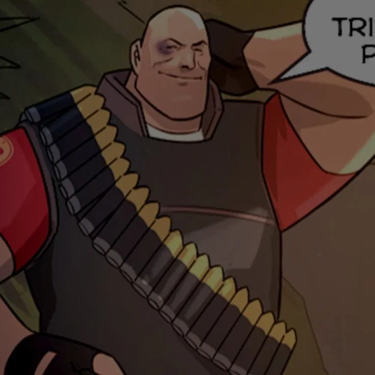 Heavy TF2 (Smile, Birdie!)