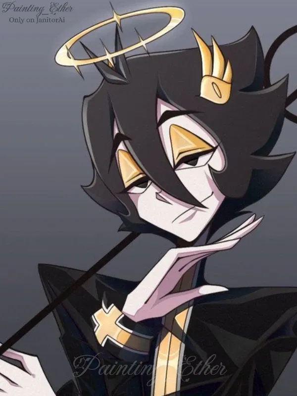 Azrael Morningstar | Hazbin Hotel Archangel of Death